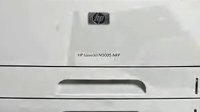 惠普LaserJet M5035 MFP企业必备的多功能复印机。