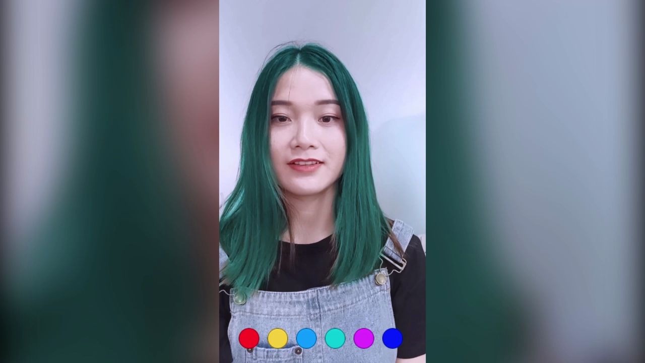 AR换发型 AR试妆 AR试眼镜 AR试服装 AR试珠宝