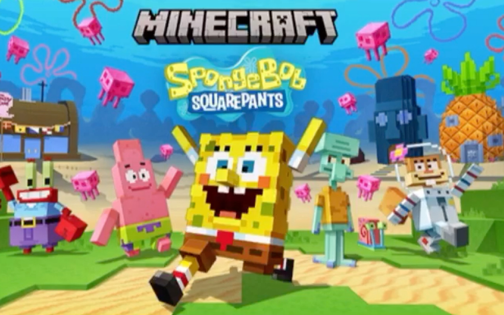 【MC】基岩版海绵宝宝DLC免费下载!
