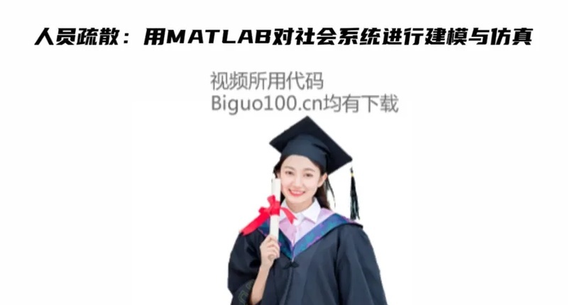 人员疏散:用MATLAB对社会系统进行建模与仿真