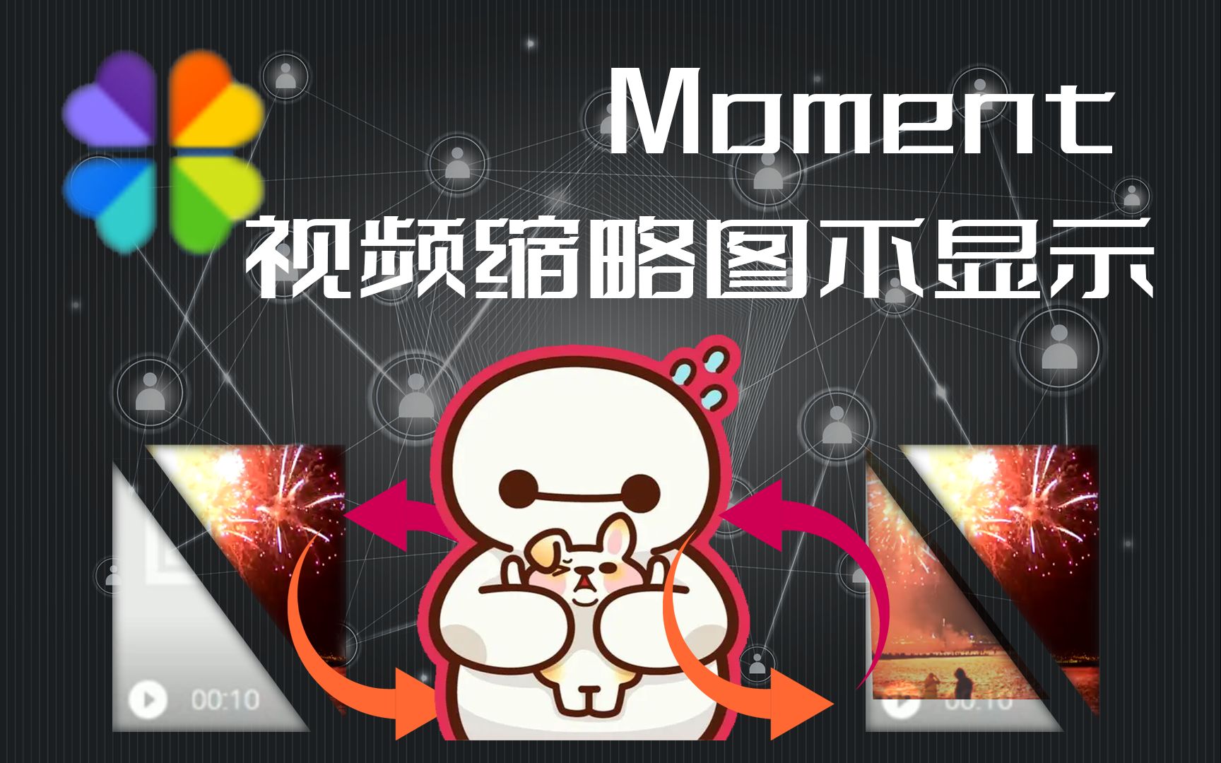 Synology群晖Moments不显示视频缩略图怎么办?强迫症福音!一起学...