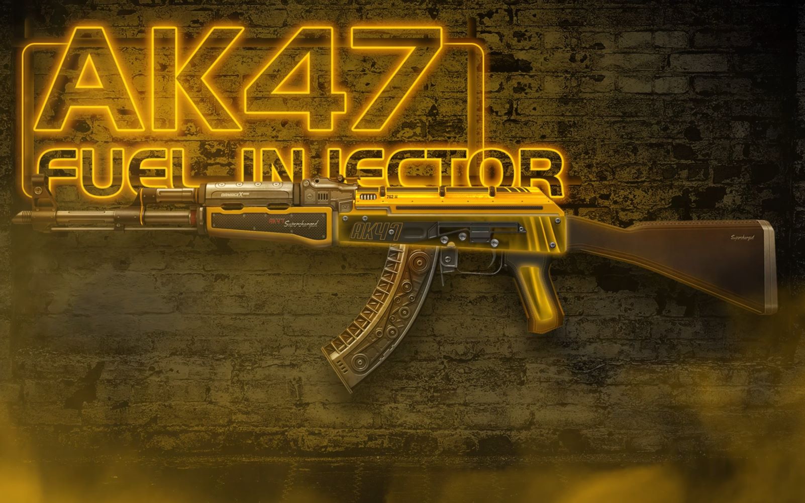【CSGO皮肤#1】史上最全AK47皮肤预览1080P(含roll)