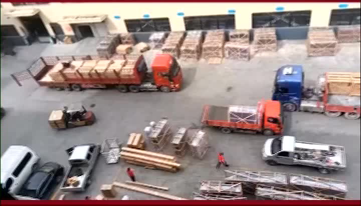 【百祥门业】百祥门业厂区,浙江电动伸缩门公司,浙江电动感应门