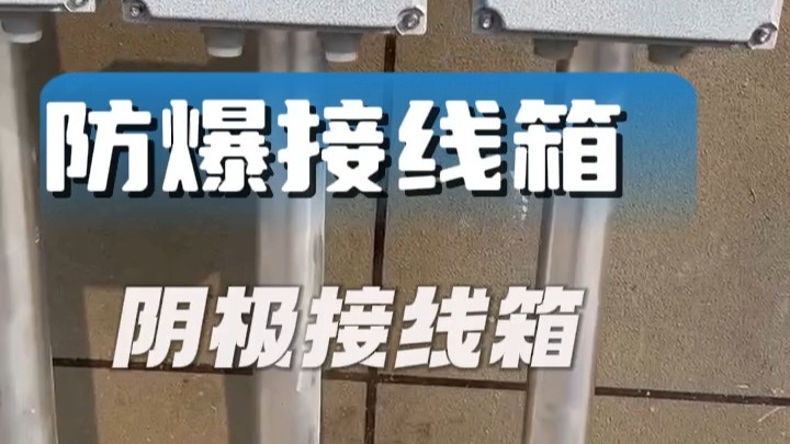 阴极保护防爆接线箱 阴极接线箱智能排流器 牺牲阳极接线箱 防爆阳极...