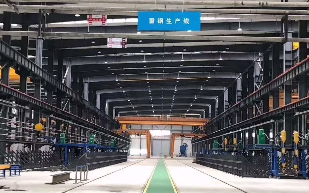 H型钢生产线生产厂家