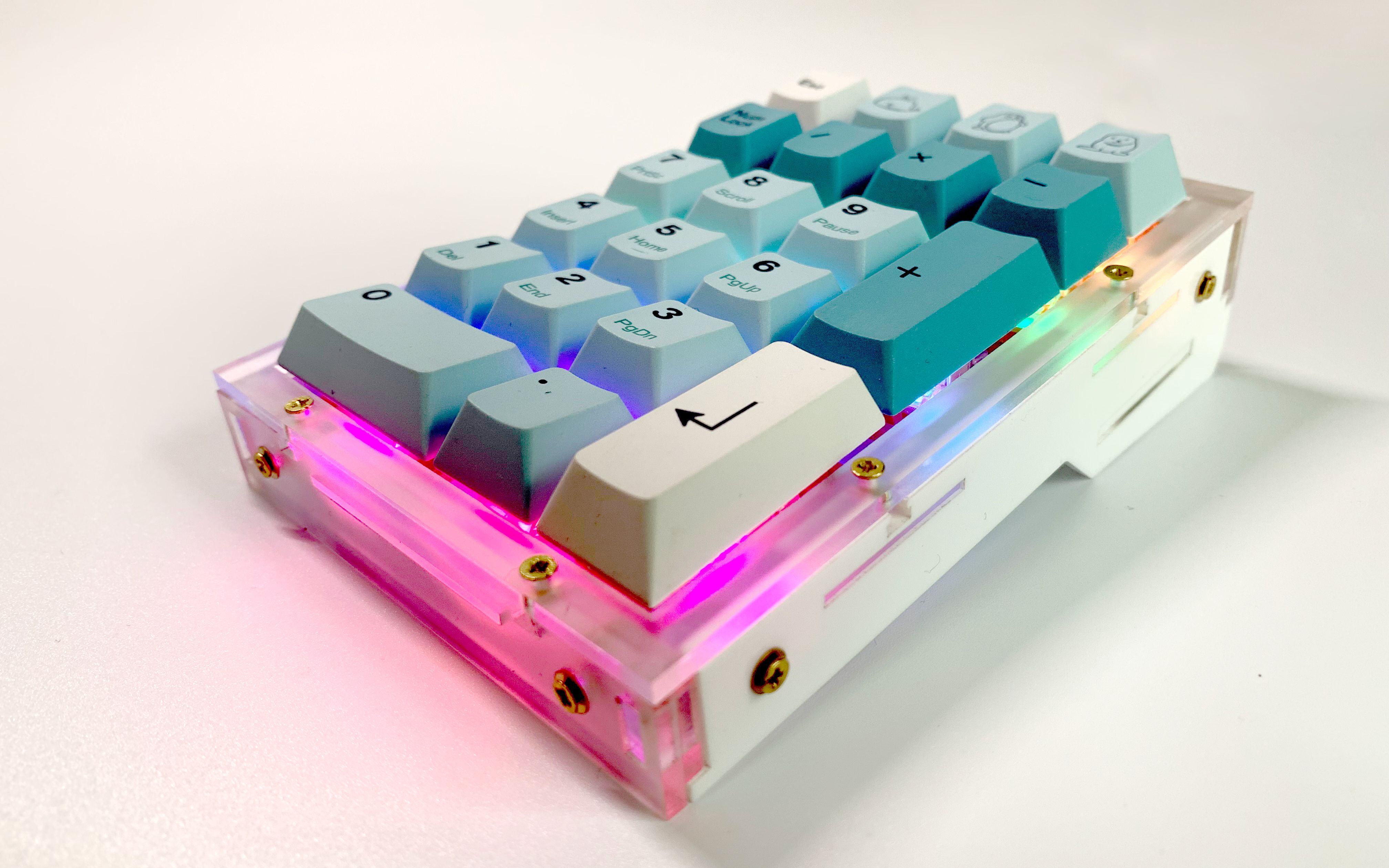 【KKPad】简约,不简单,kk家族的新套件,KKPad数字小键盘