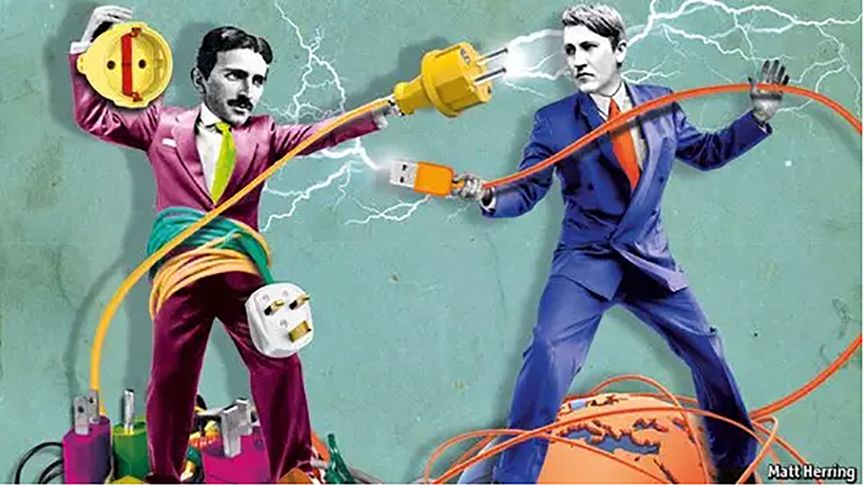 为什么电要分为直流电和交流电?今天总算长见识了