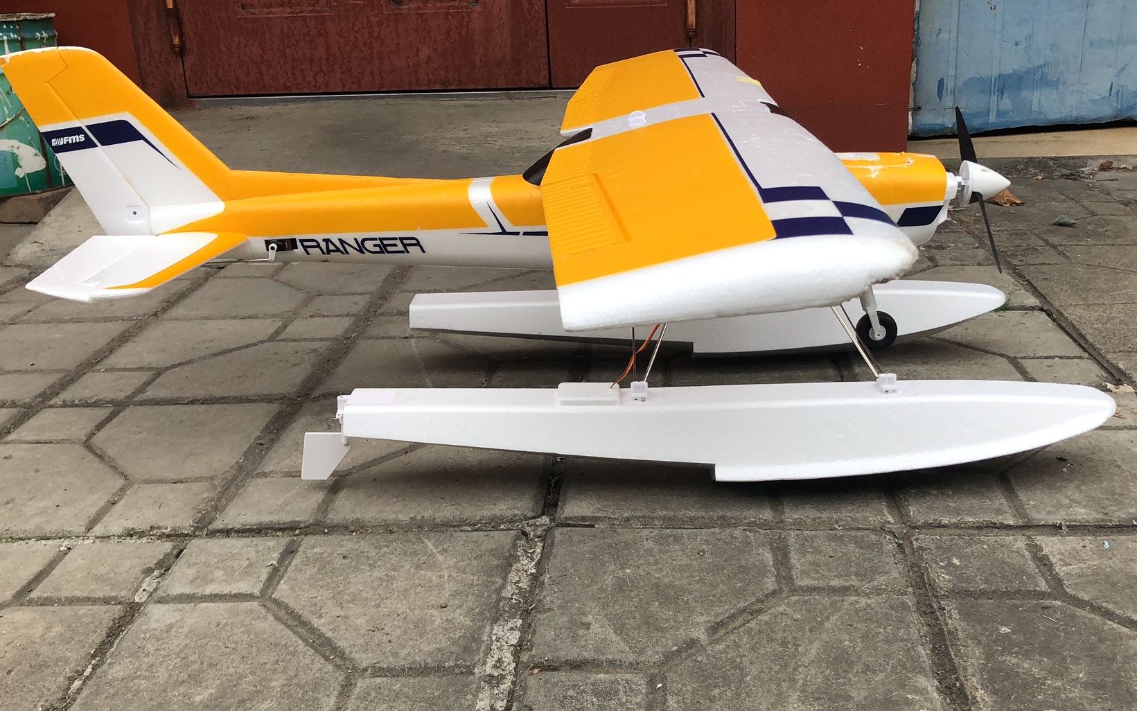 FMS守护者水上飞行测试视频