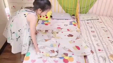 学生做家务劳动的视频