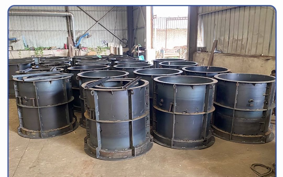 各种圆形混凝土检查井模具、电力检查井模具、水泥污水雨水检查井...