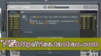 【学会】FL Studio 9.10 音乐伴奏 制作 软件 教程 下载 乐谱 编辑