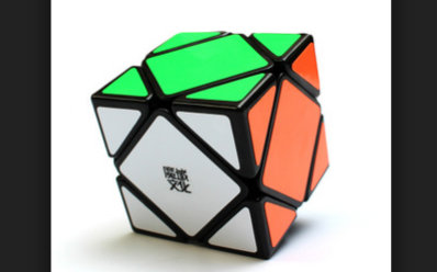 斜转魔方新手速解法