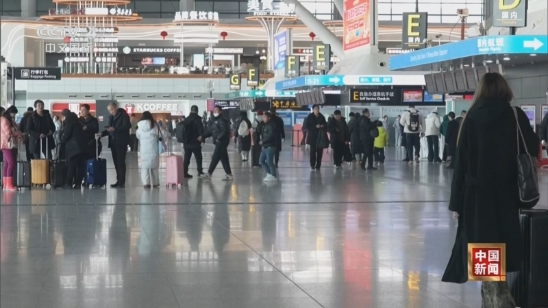 ...2026年春运即将开启 为期40天 预计跨区域人员流动量将达95亿人次