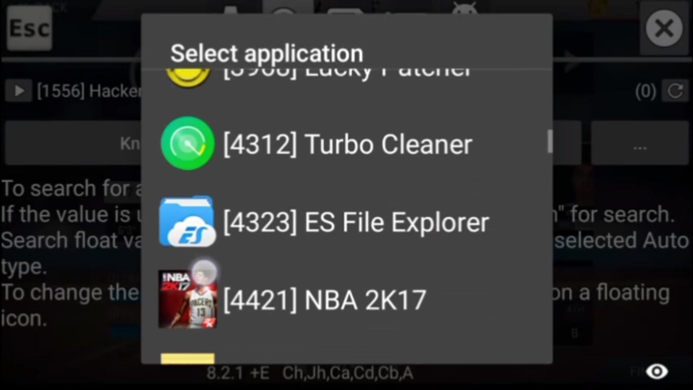 安卓NBA2k17GG修改器徽章解锁教程(0.0.27)