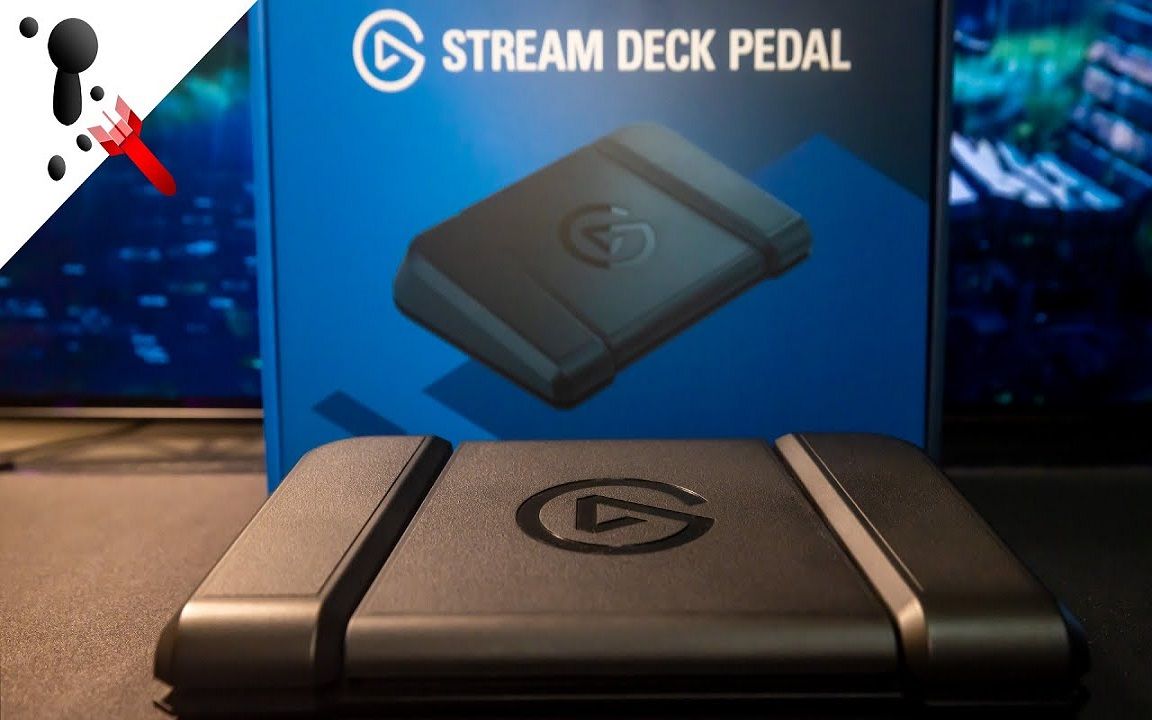 在FPS游戏里把踏板用于探身等功能 (Elgato Stream Deck Pedal)【...