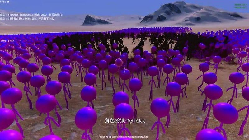 战争模拟器:神奇女侠砍树为什么要砍火柴人