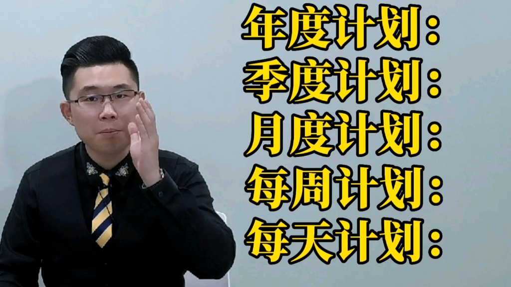 卓越人士目标管理—有效计划法!#马振鑫演讲