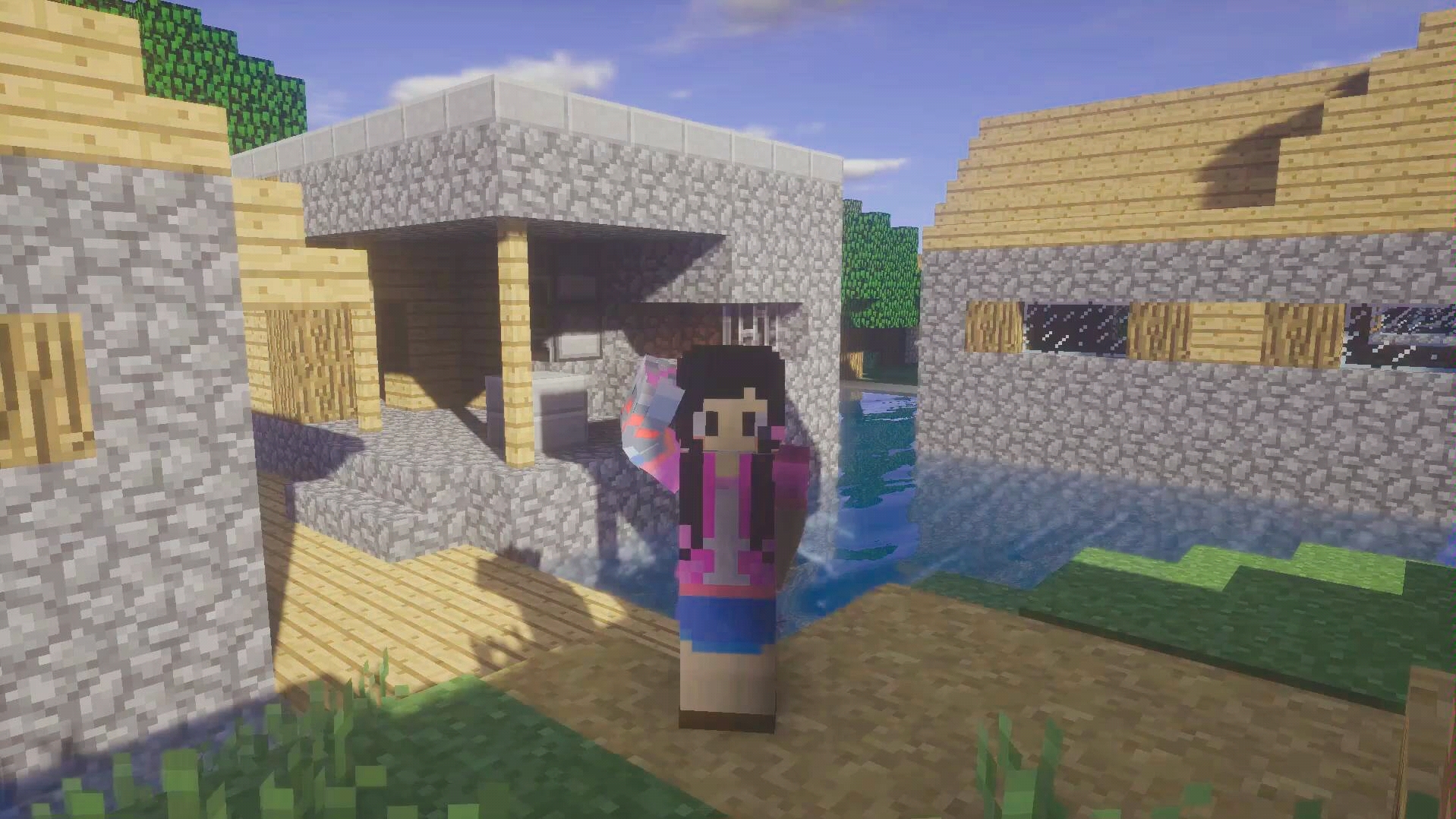 [虫小哥]◤游戏·我的世界◢ 另一款更多动作模组