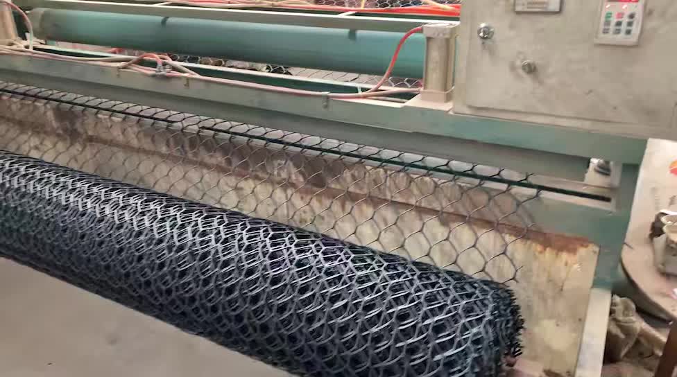 这样的土工格栅你见过吗?