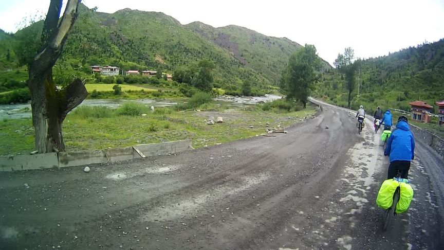 骑行路上,风光无限ߘ�#美利达中国 #潍坊美利达自行车