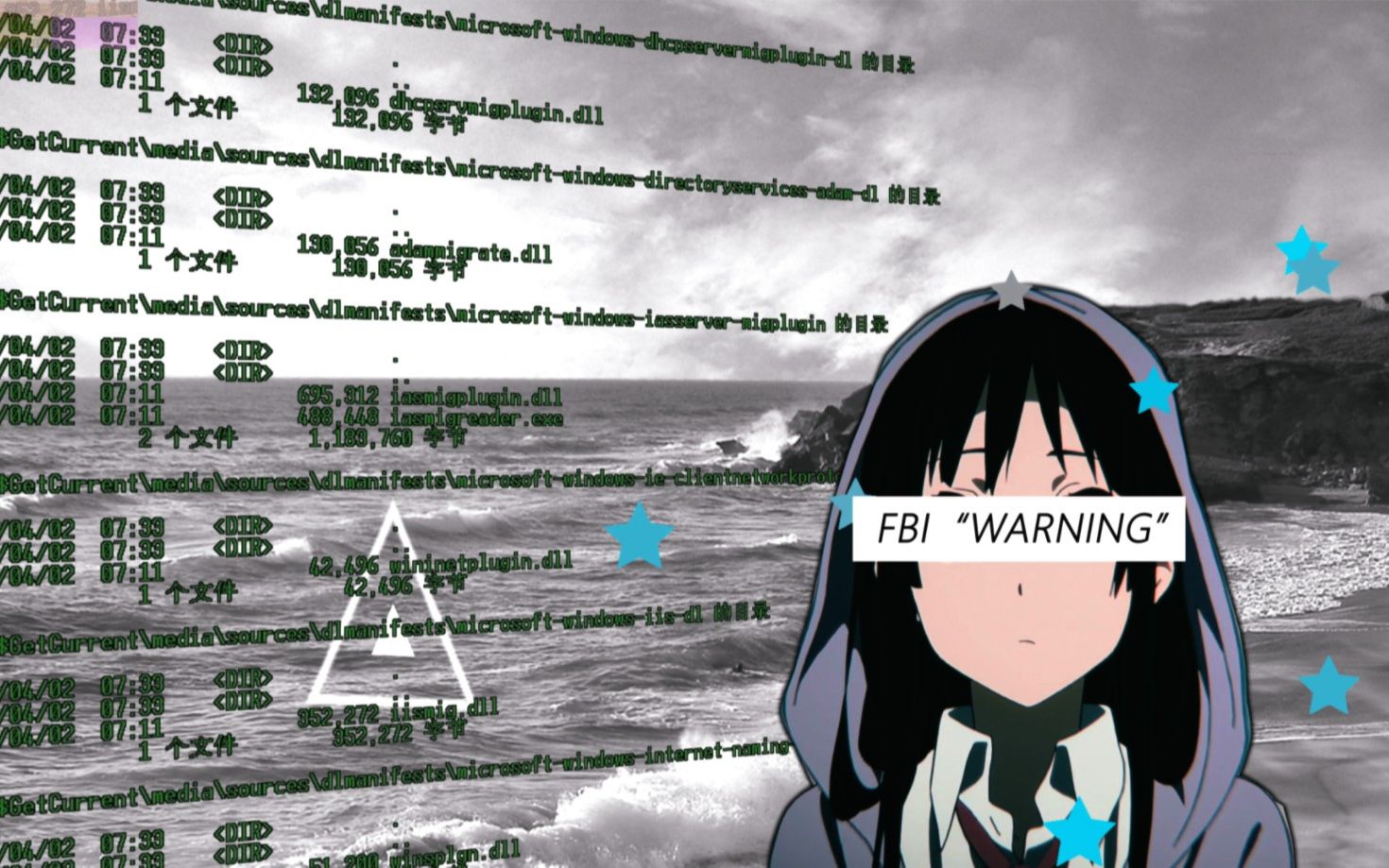 [Ae] Glitch风格短剪 | ED oF My「ɪ̷̲̅ᴍ̷̲̅ᴀ̷̲̅ɢ̷̲̅...