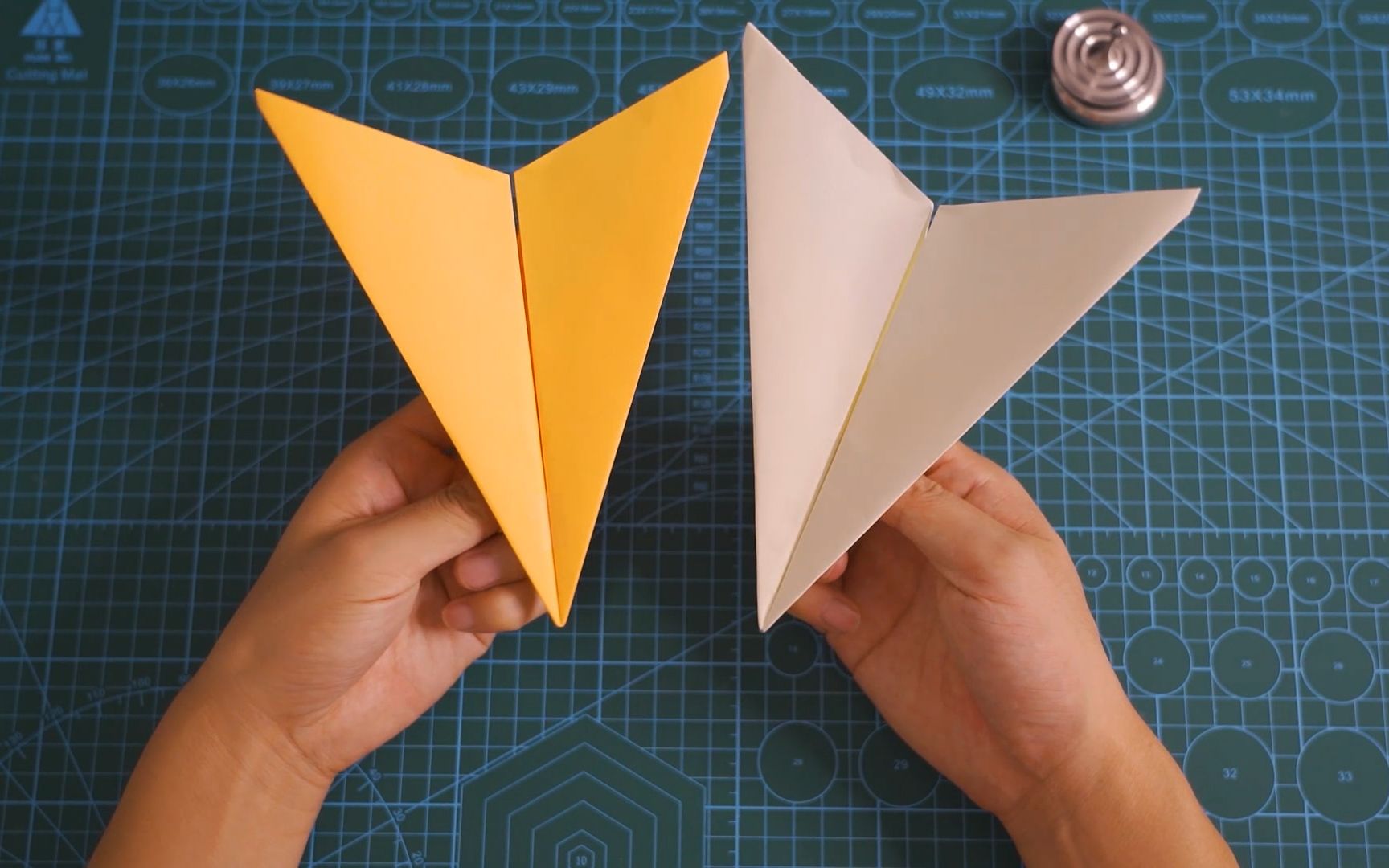 最喜欢的纸飞机之一,飞的很远的PlasmaZ 纸飞机