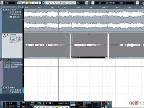 CUBASE5中文教程3-1:修正节拍实力演示