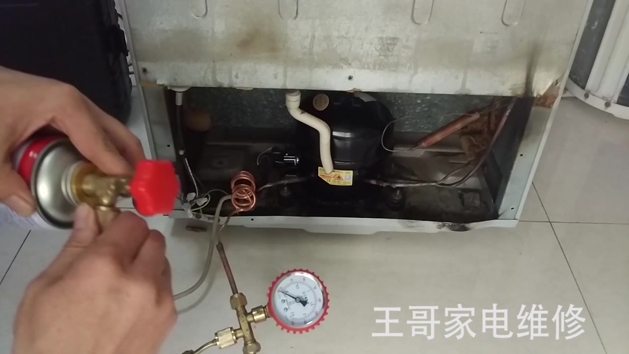 冰箱不制冷如何正确加氟,加氟注意什么问题,如何定量加佛
