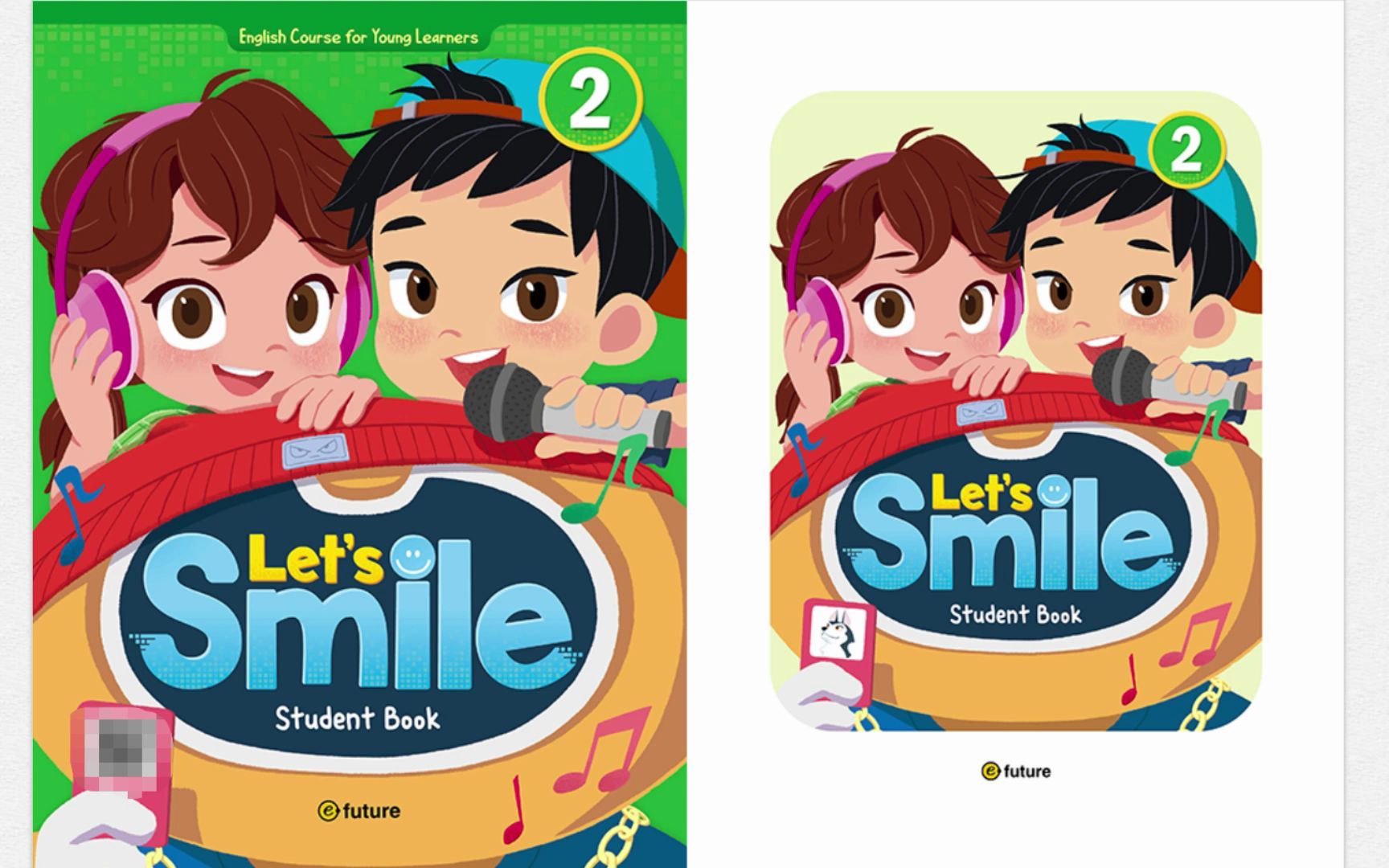 少儿英语课程《let′s smile》2级别:美术课主题内容学习