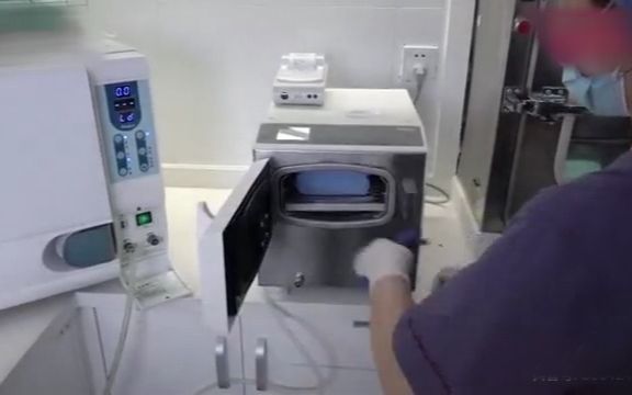 口腔灭菌器临床应用