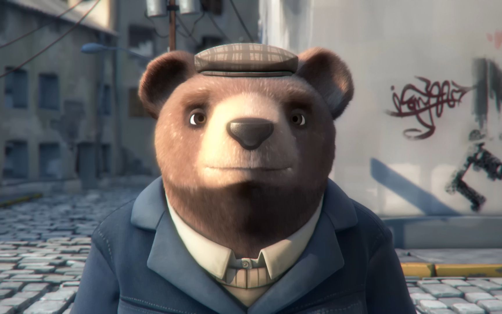 第88届奥斯卡最佳动画短片《熊的故事》Bear.Story.2014.1080p