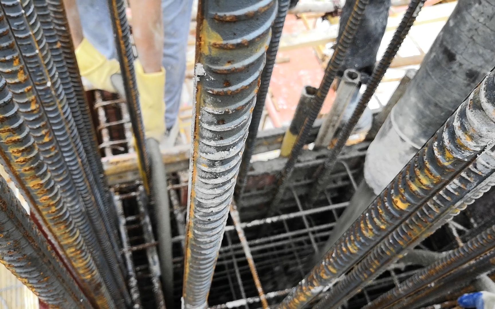 混凝土浇筑施工视频,混凝土振捣要点,混凝土浇筑前技术交底