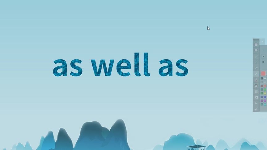 碰到aswellas时,你若只会同级比较,很多句子会无法理解