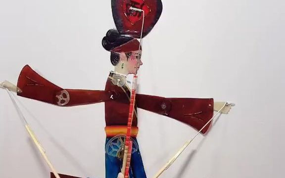 【皮影制作】需要皮影戏演出的看过来。