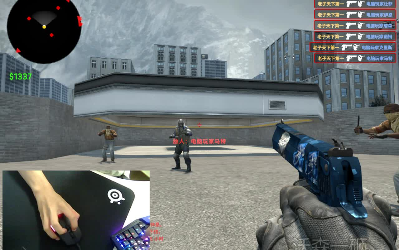 从3200dpi换到64,000dpi打csgo