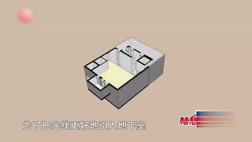 在楼梯的造型上,设计师采用圆弧结构,原因竟是这样
