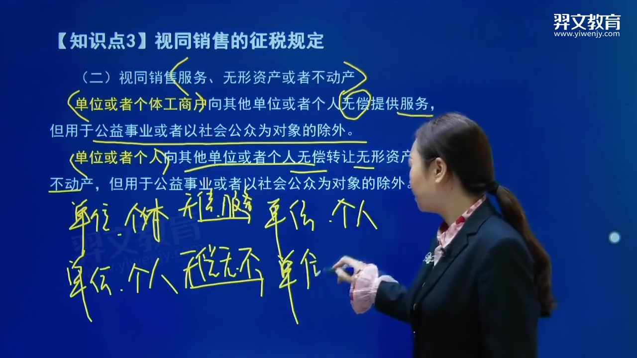【推荐】2022年税务师《税法一》陈英-教材精讲班-【高清视频+讲义】
