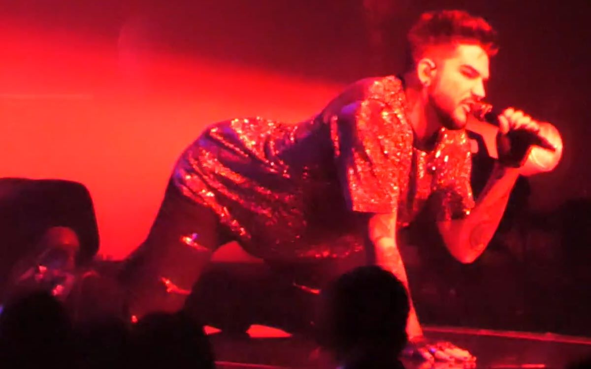 【Get Down Make Love高清现场整理合集①】 Queen+Adam Lambert