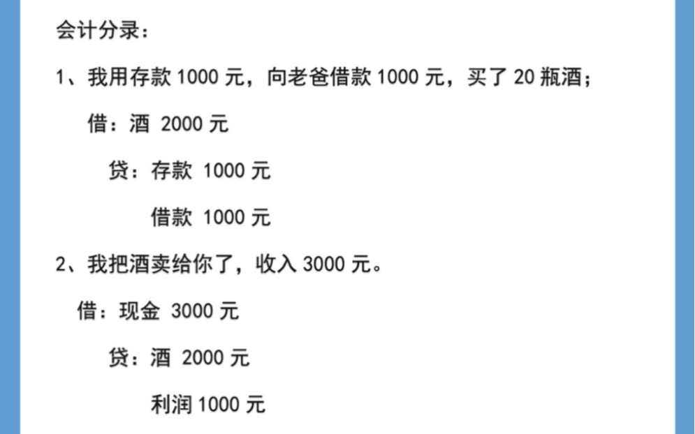 3分钟教你看懂会计分录-2/3期