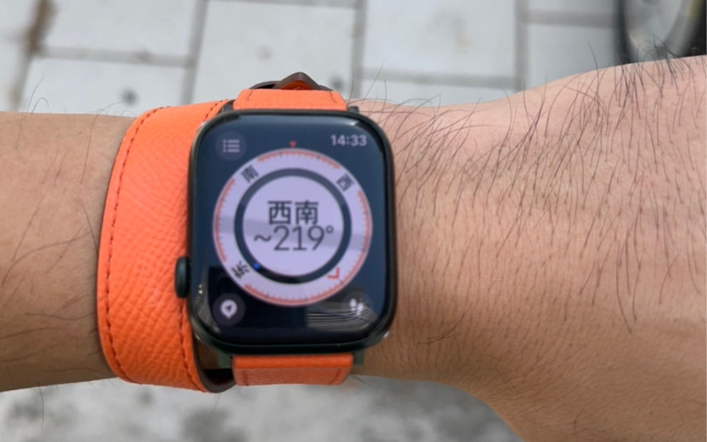 ...9指南针新增的“标记”和“溯源”功能太好用了!车库找车和户外...