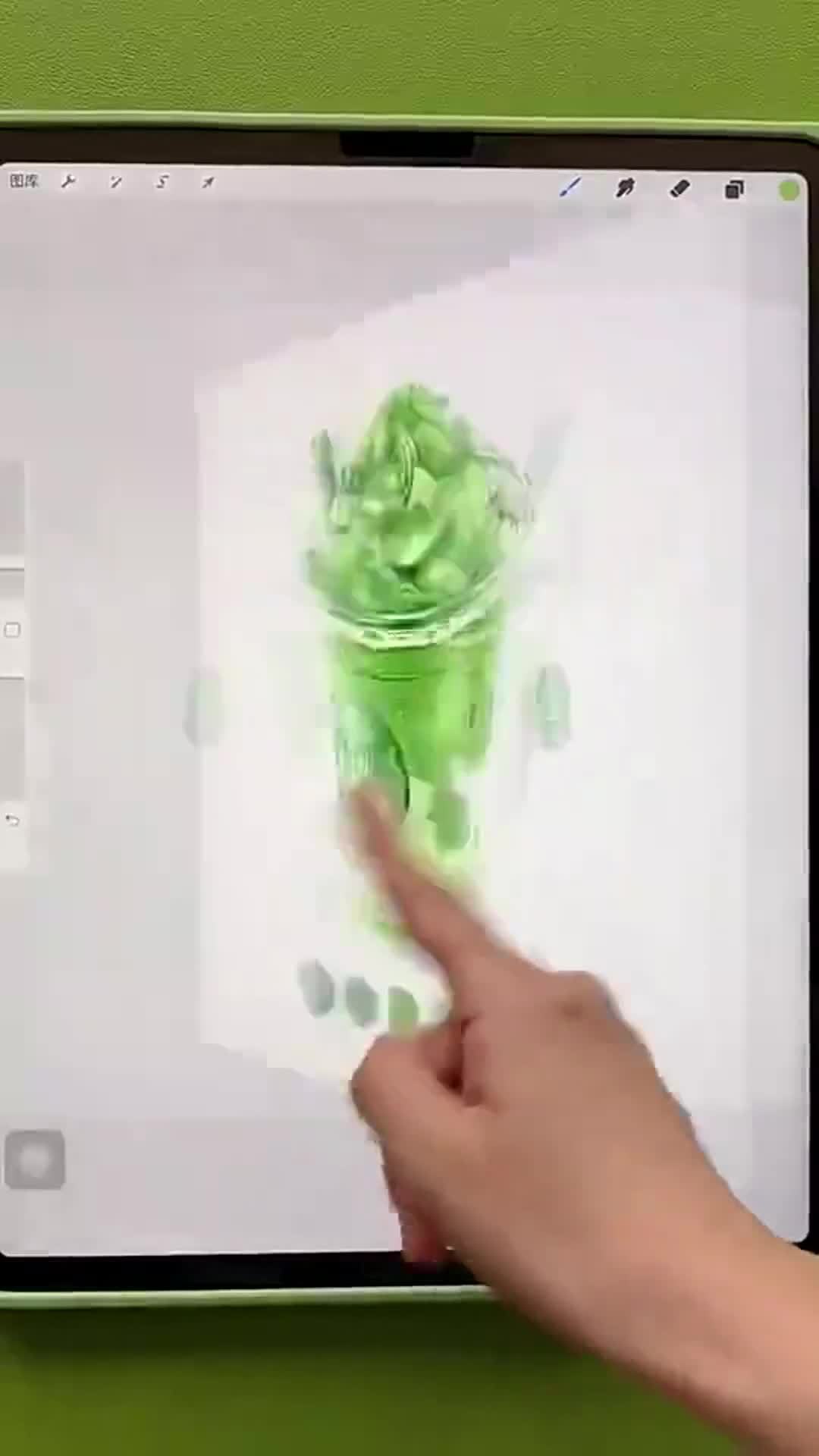 我扒拉一整天的好东西,竟是procreate绘画!