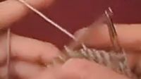 钮洞编织法-