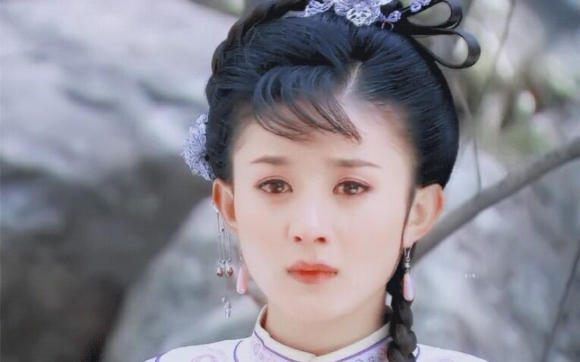 赵丽颖|晴儿美颜向 |一眼万年