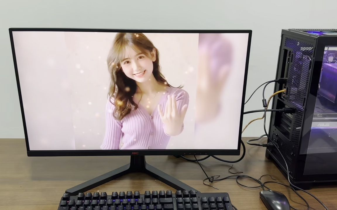 【HKC/SG271Q】显示器刷新率设置2K144HZ,还不会的小伙伴看过来把!