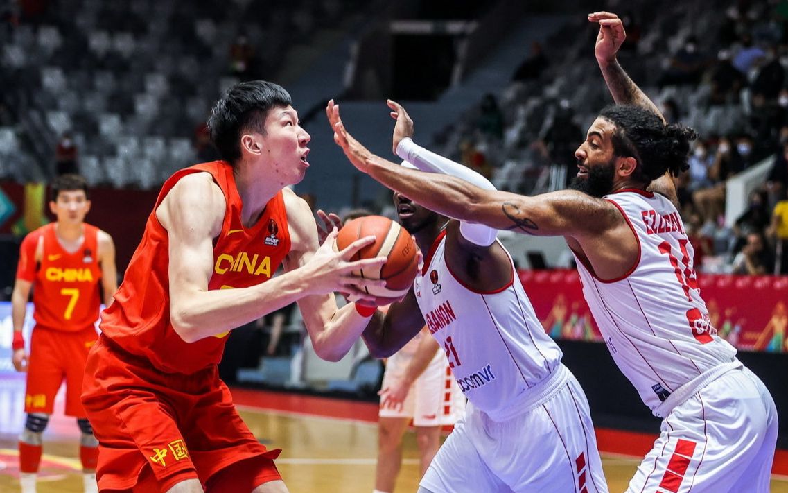 全场纯享|中国男篮69:72黎巴嫩 止步2022年男篮亚洲杯八强