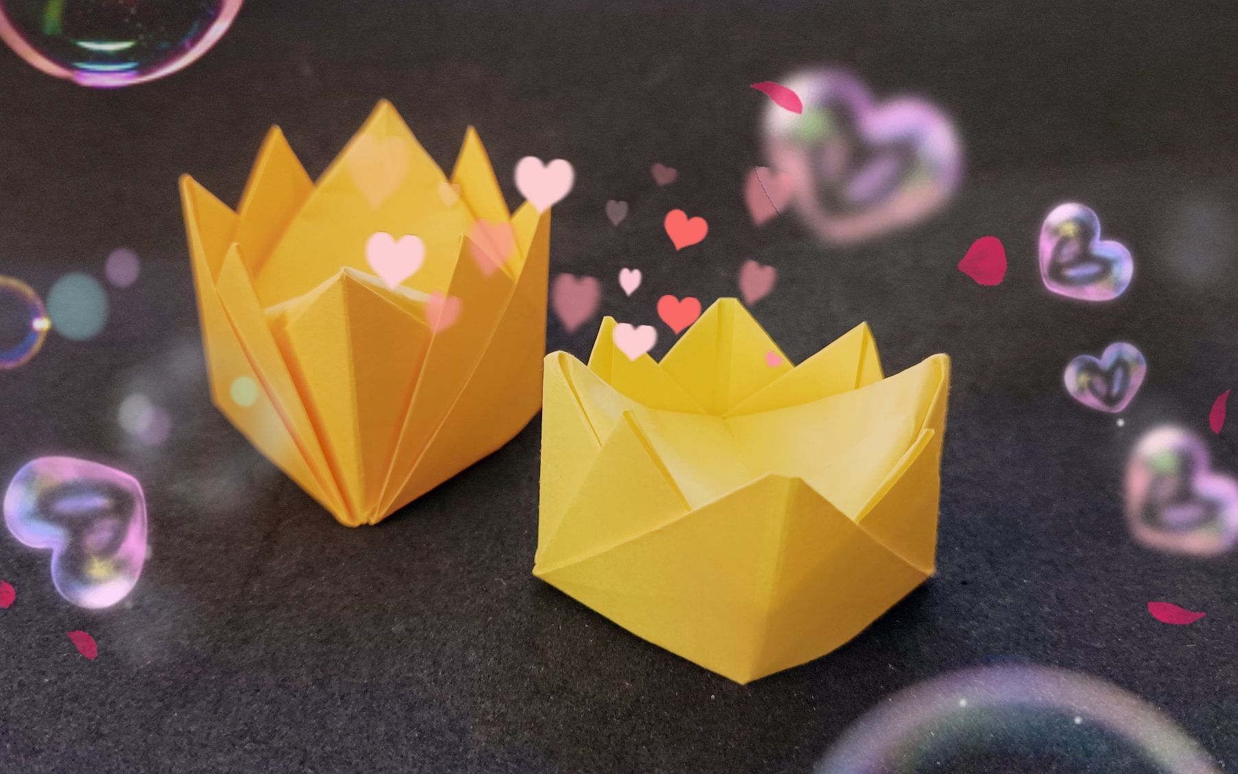 【折纸】皇冠的折纸教程