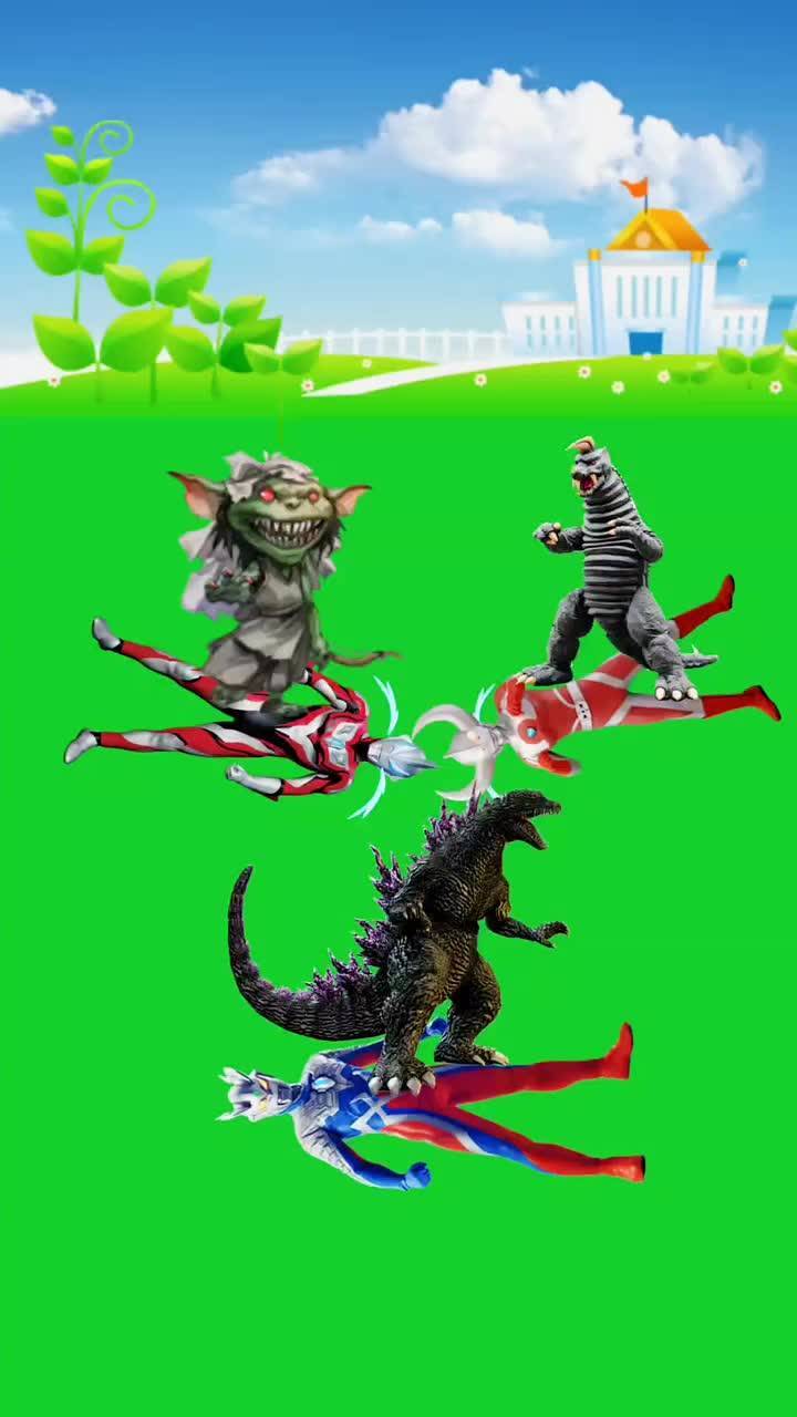 #小朋友都喜欢看 #奥特曼动画片儿童视频 #奥特曼小动画