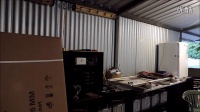 看看老外是怎么测试LED投光灯,我们一下弱爆了