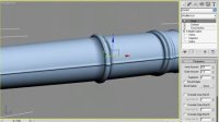 模王Ⅱ 3ds Max 高级建模全实例解析视频面片建模-神威大炮面片建模-...