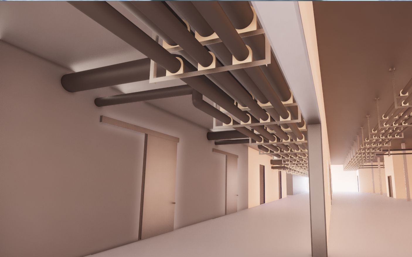 【毕业设计】BIM冷库模拟漫游应用展示